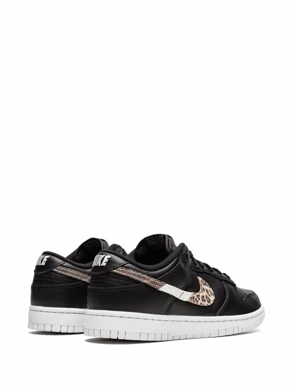 Nike Dunk Low Se Animal Instinct Sneakers - Black