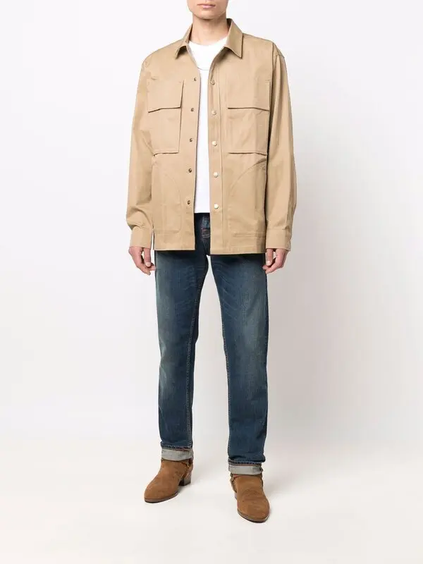 DIESEL® Button-up Overshirt