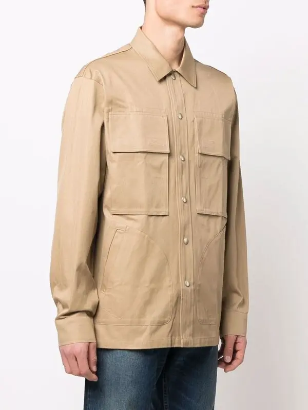 DIESEL® Button-up Overshirt