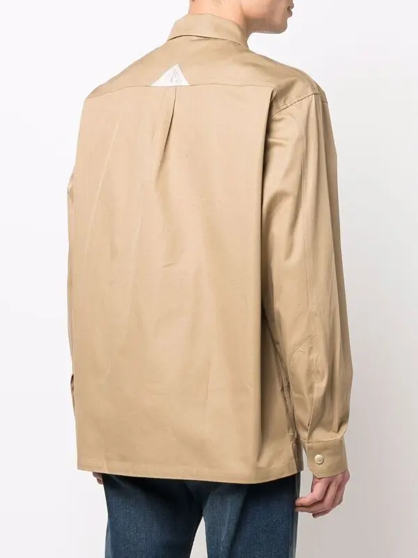 DIESEL® Button-up Overshirt