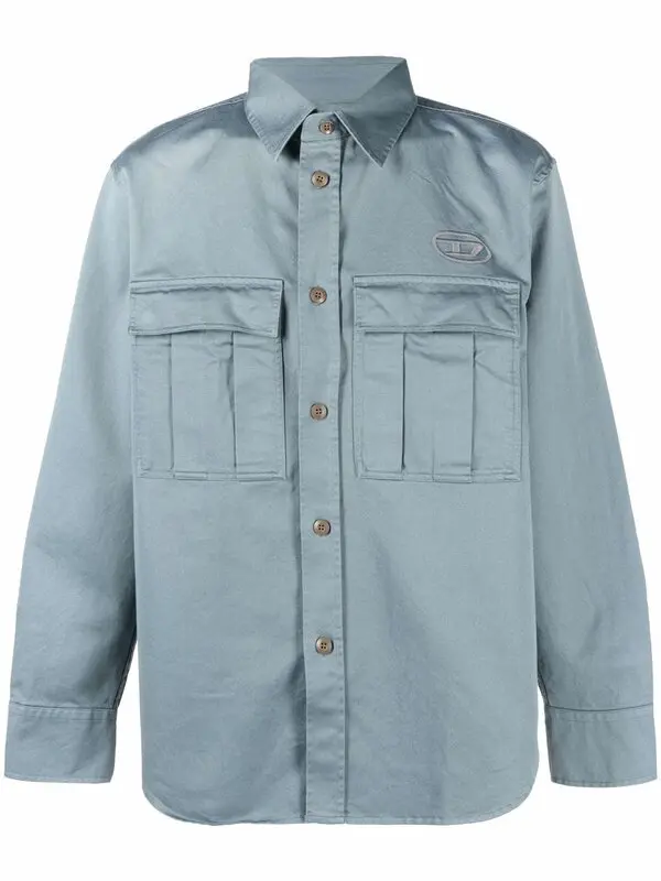 DIESEL® S-roow Button-up Shirt
