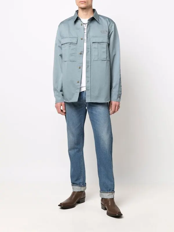 DIESEL® S-roow Button-up Shirt