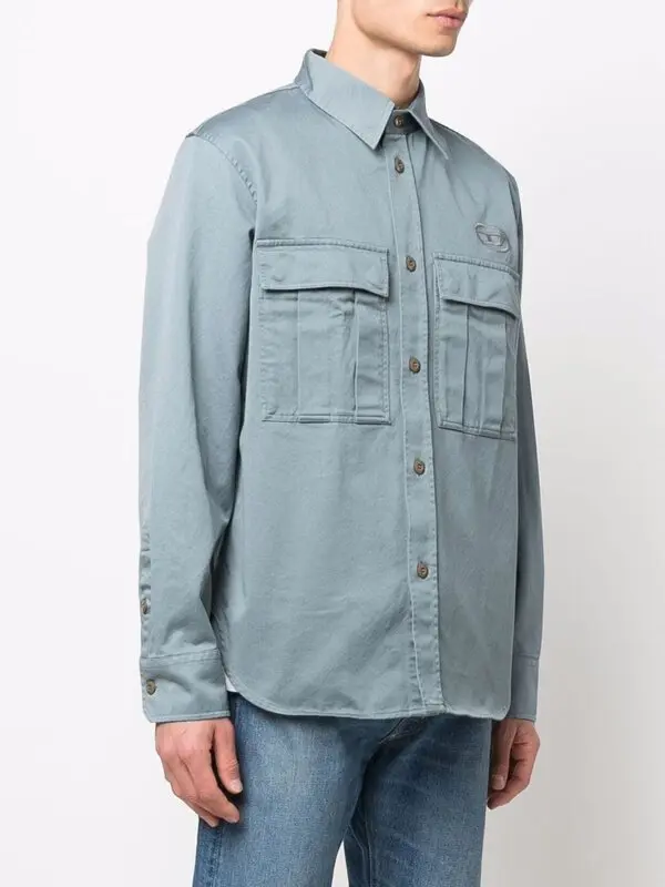 DIESEL® S-roow Button-up Shirt