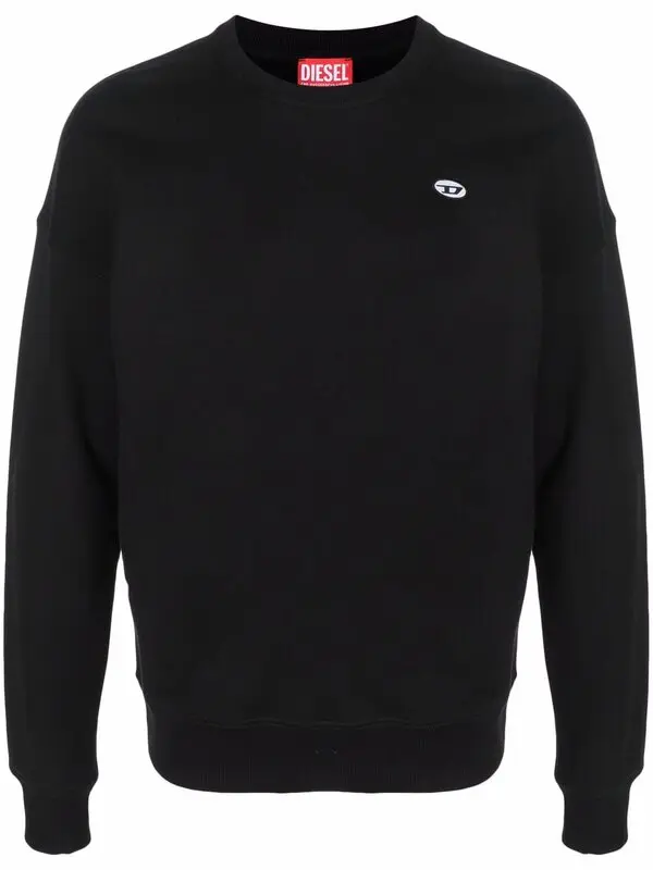 DIESEL® S-rob-doval-pj Cotton Sweatshirt