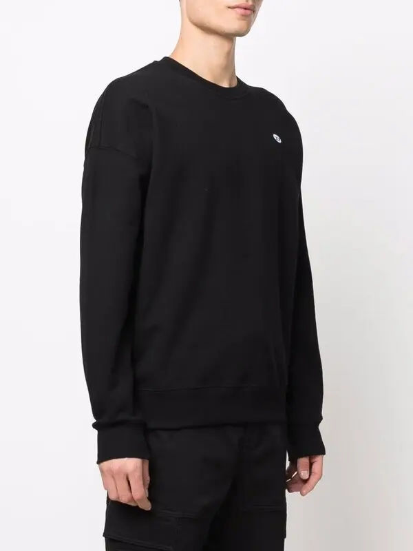 DIESEL® S-rob-doval-pj Cotton Sweatshirt