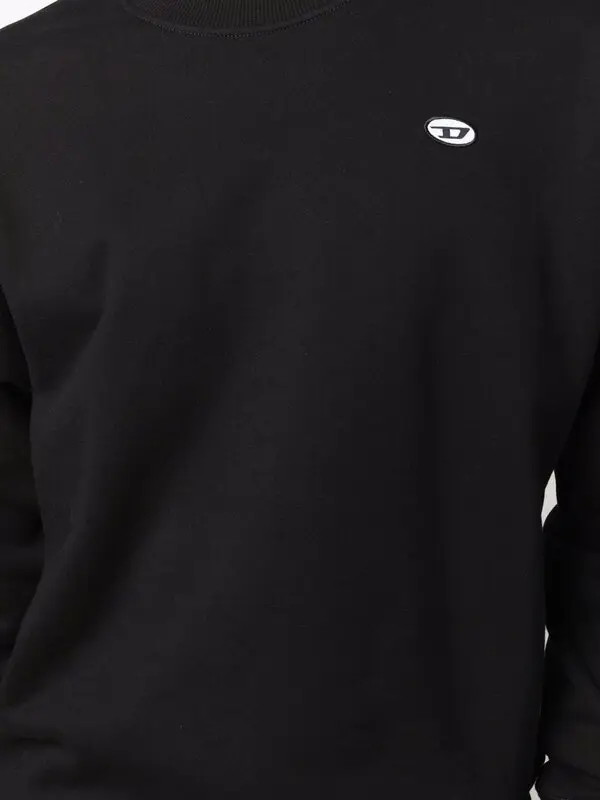 DIESEL® S-rob-doval-pj Cotton Sweatshirt