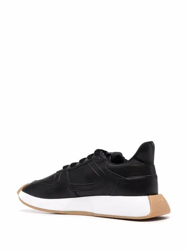 GIUSEPPE ZANOTTI Chunky Low Top Sneakers
