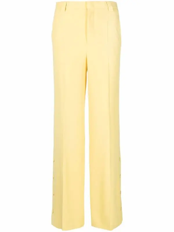 Red Valentino Tailored Wide-leg Trousers