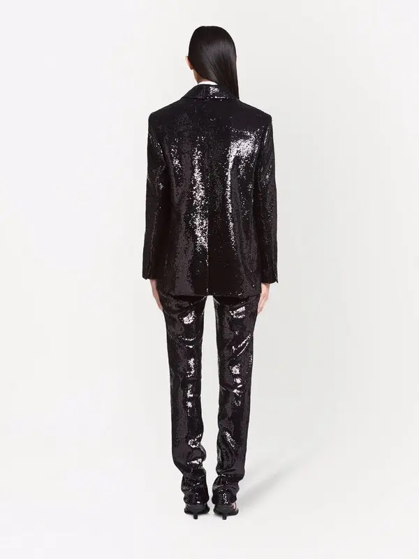 Prada Sequin-embellished Blazer