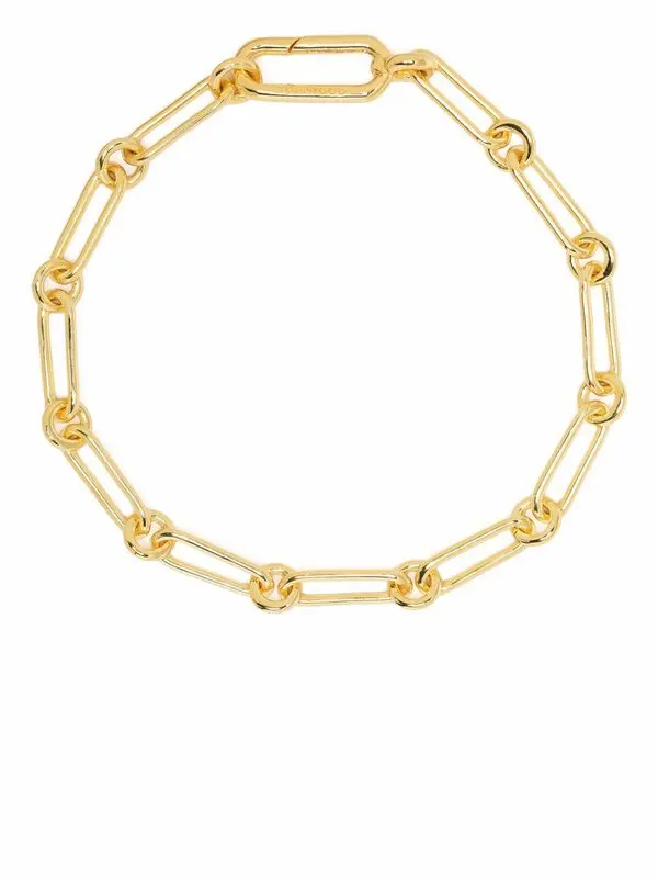 Tom Wood Large Box Link Bracelet - Gold