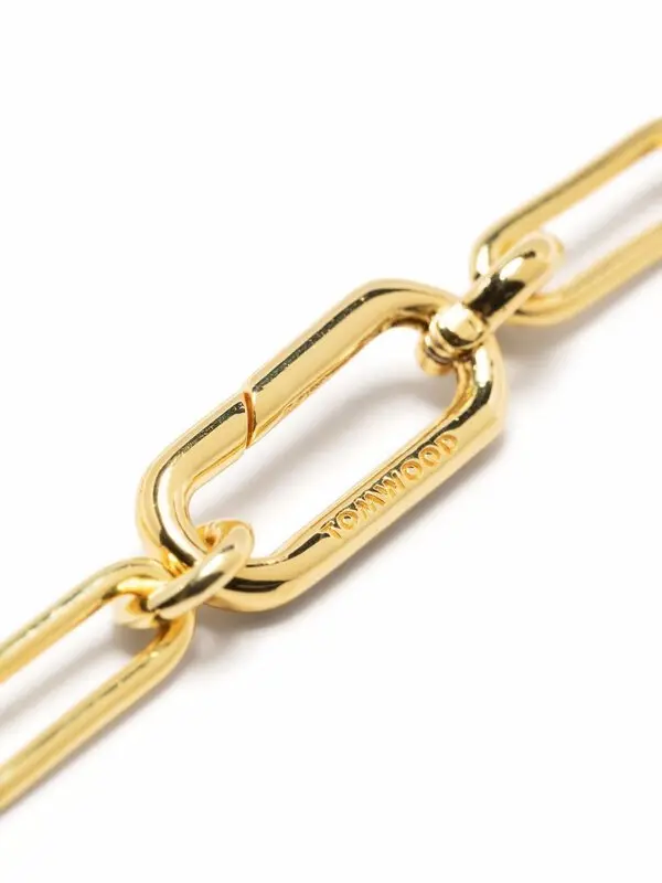 Tom Wood Large Box Link Bracelet