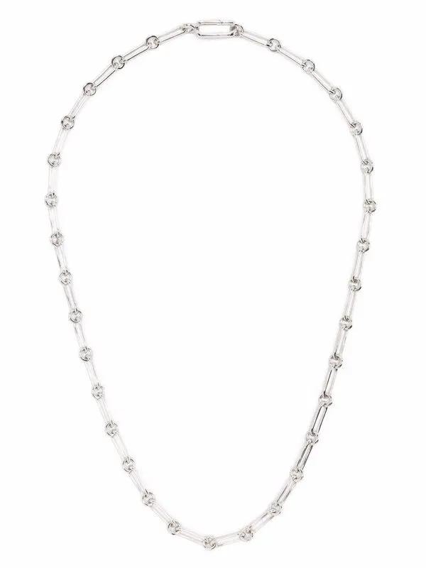 Tom Wood Large Box Chain Necklace - Silver