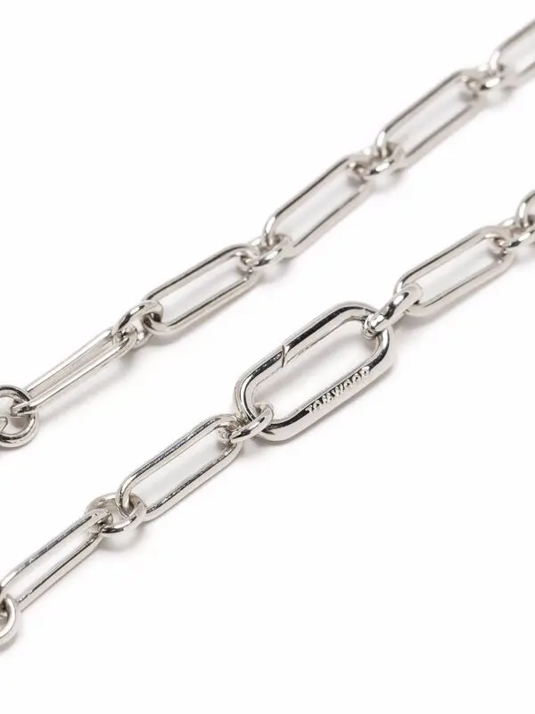 Tom Wood Large Box Chain Necklace - Silver
