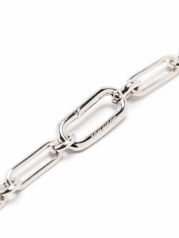 Tom Wood Large Box Chain Necklace - Silver