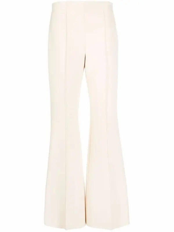 FERRAGAMO High-waist Flared Trousers