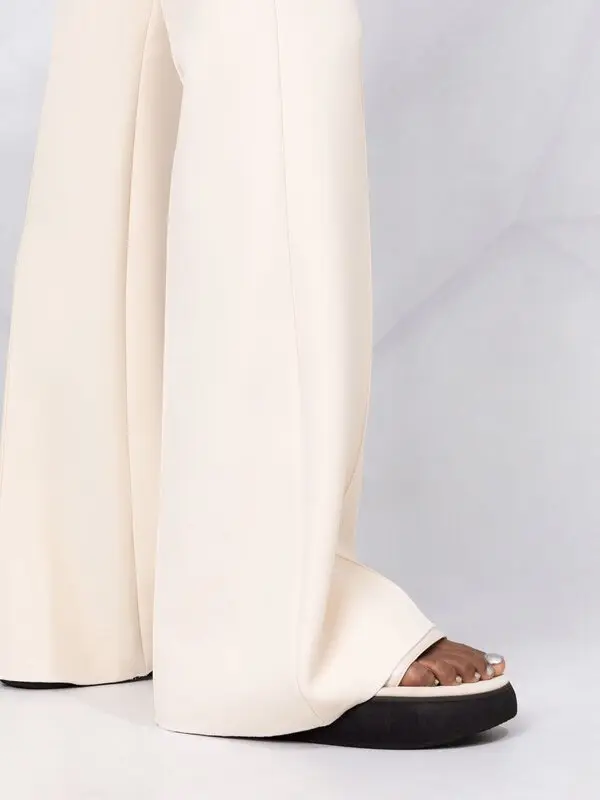 FERRAGAMO High-waist Flared Trousers