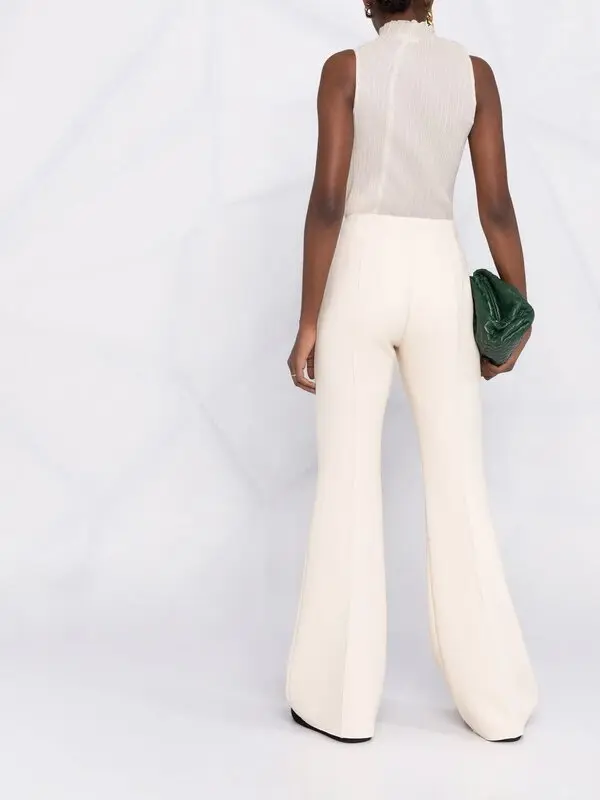 FERRAGAMO High-waist Flared Trousers
