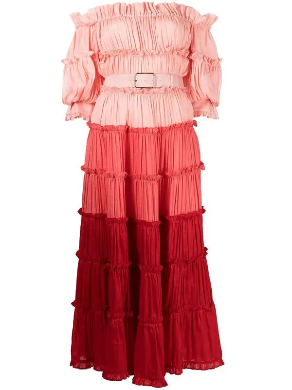 chinese dress ladies Aubrey Appliqu Shirt Midi Dress