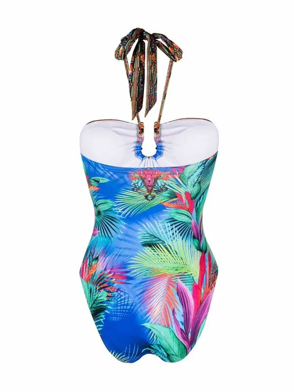 Camilla Whats Your Vice-print Swimsuit