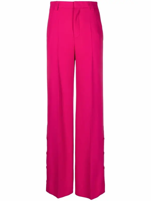 Red Valentino Tailored Wide-leg Trousers
