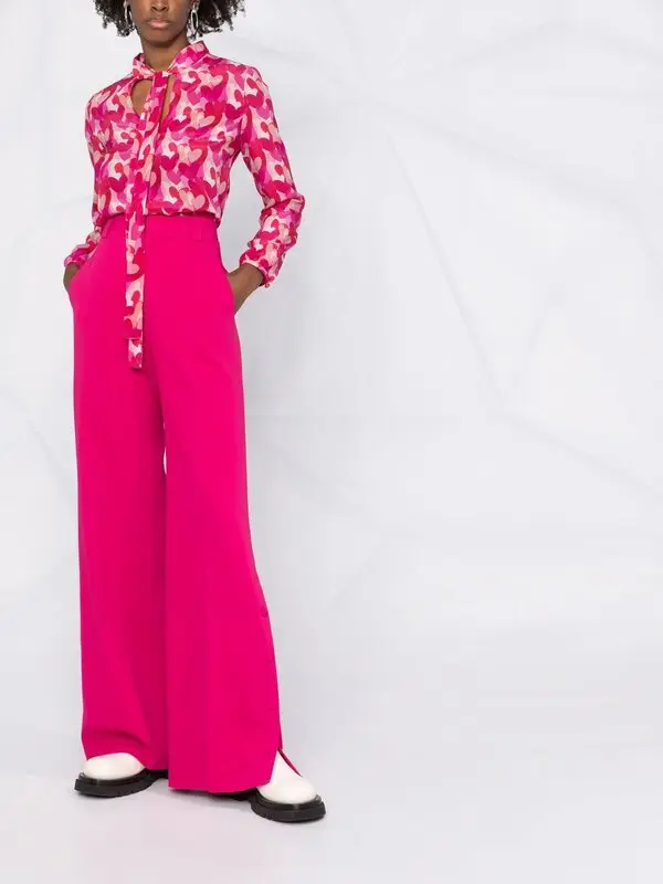 Red Valentino Tailored Wide-leg Trousers