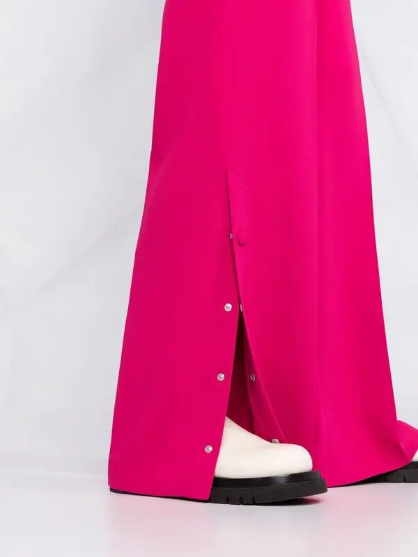 Red Valentino Tailored Wide-leg Trousers