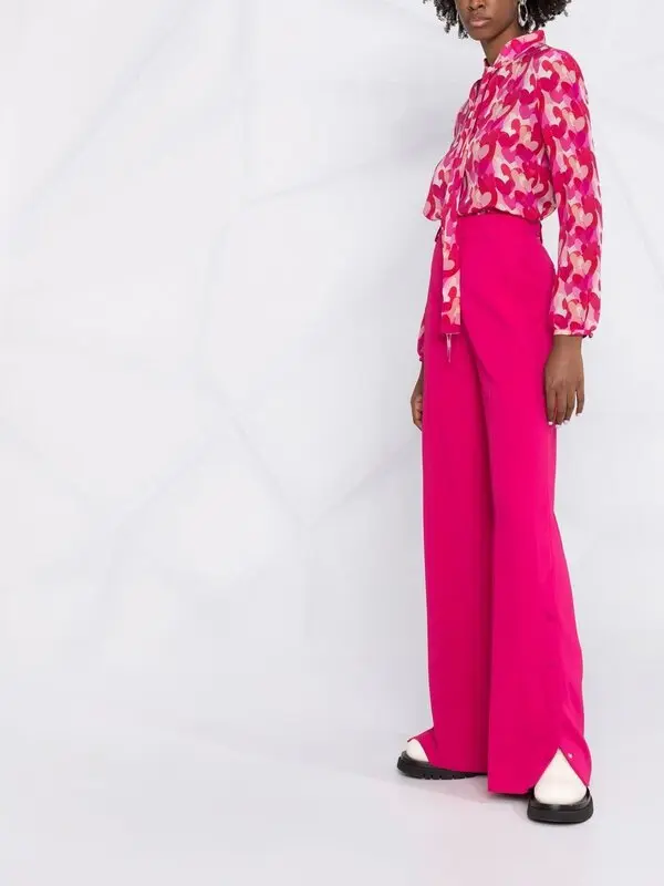 Red Valentino Tailored Wide-leg Trousers