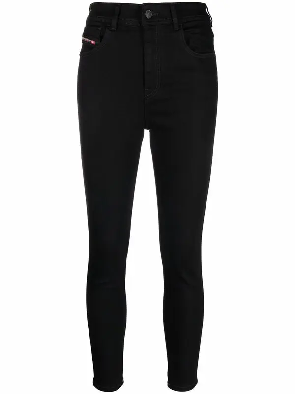 DIESEL® 1984 Slandy Skinny Jeans - Black