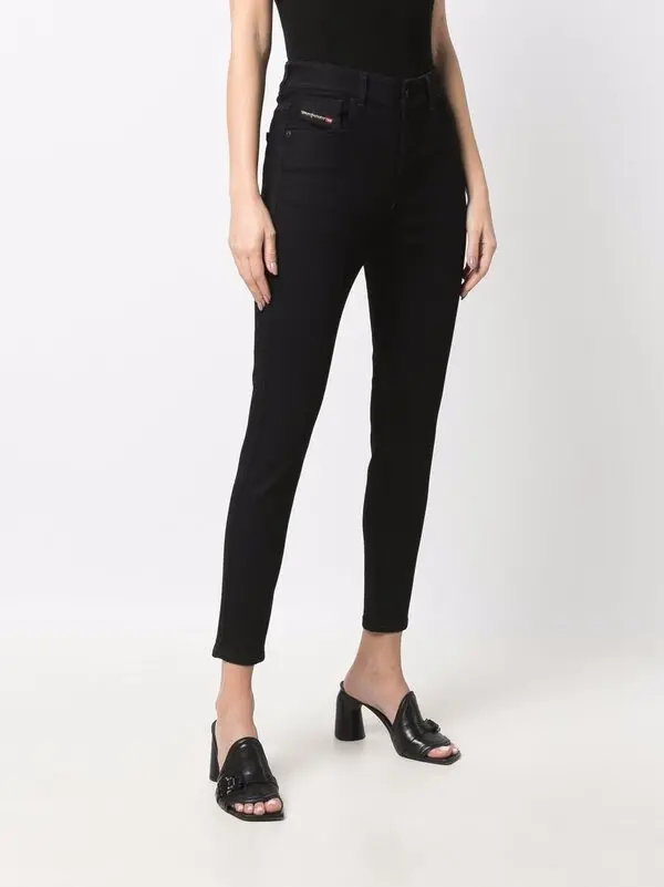 DIESEL® 1984 Slandy Skinny Jeans - Black