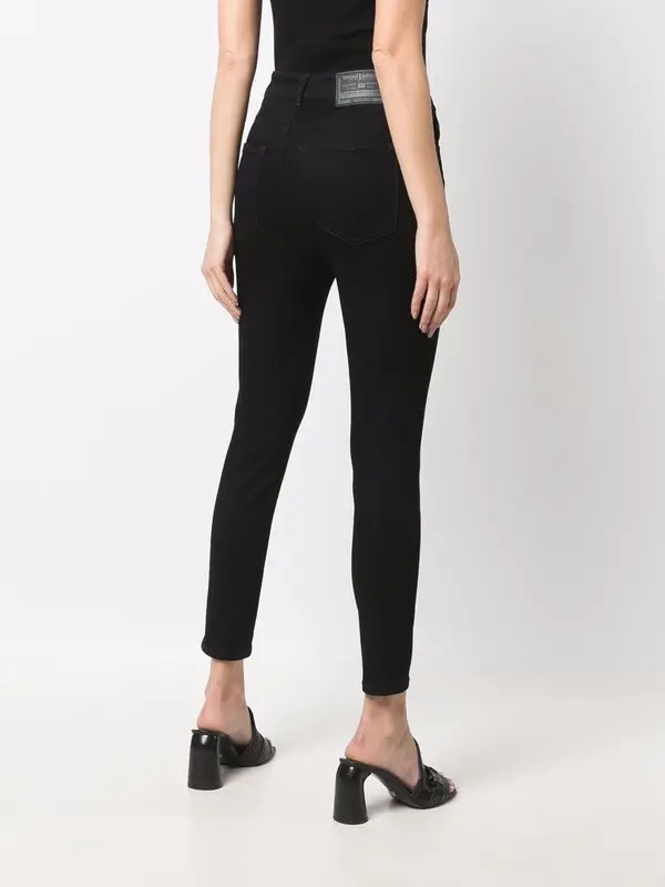 DIESEL® 1984 Slandy Skinny Jeans - Black
