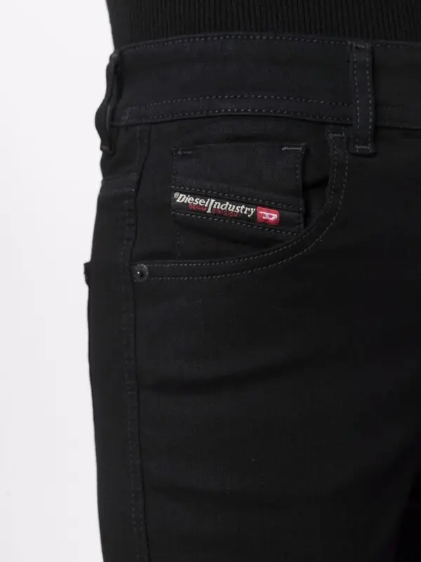 DIESEL® 1984 Slandy Skinny Jeans - Black