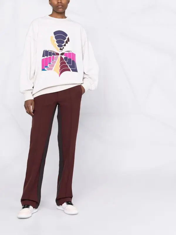 MARANT ETOILE Mindy Logo-print Sweatshirt