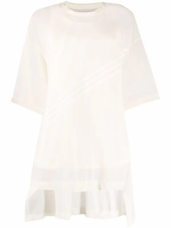Y3 Mesh-paneling T-shirt