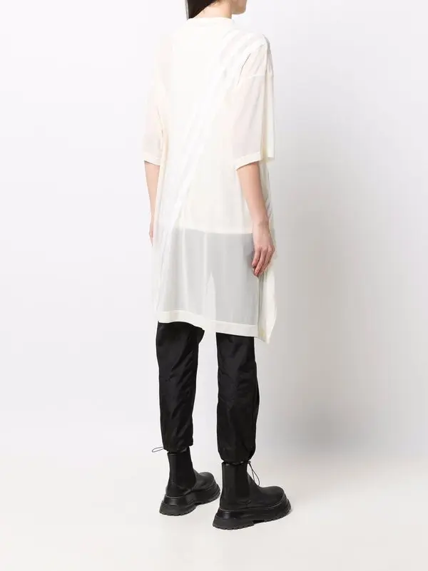 Y3 Mesh-paneling T-shirt