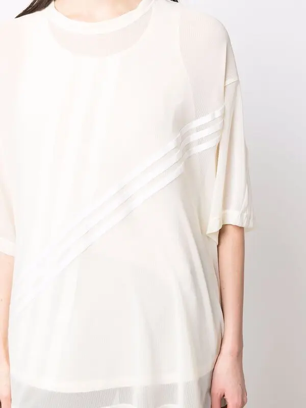 Y3 Mesh-paneling T-shirt