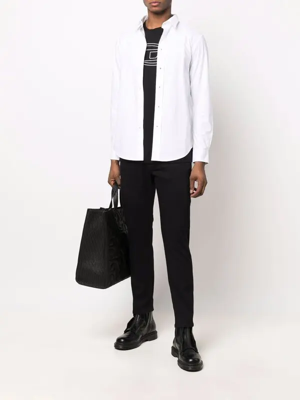 DIESEL® S-ben-cl Cotton Shirt