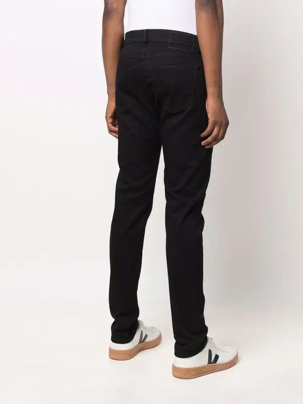 DIESEL® D-strukt Slim-fit Jeans - Black