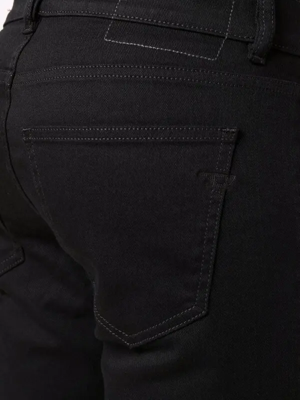 DIESEL® D-strukt Slim-fit Jeans - Black