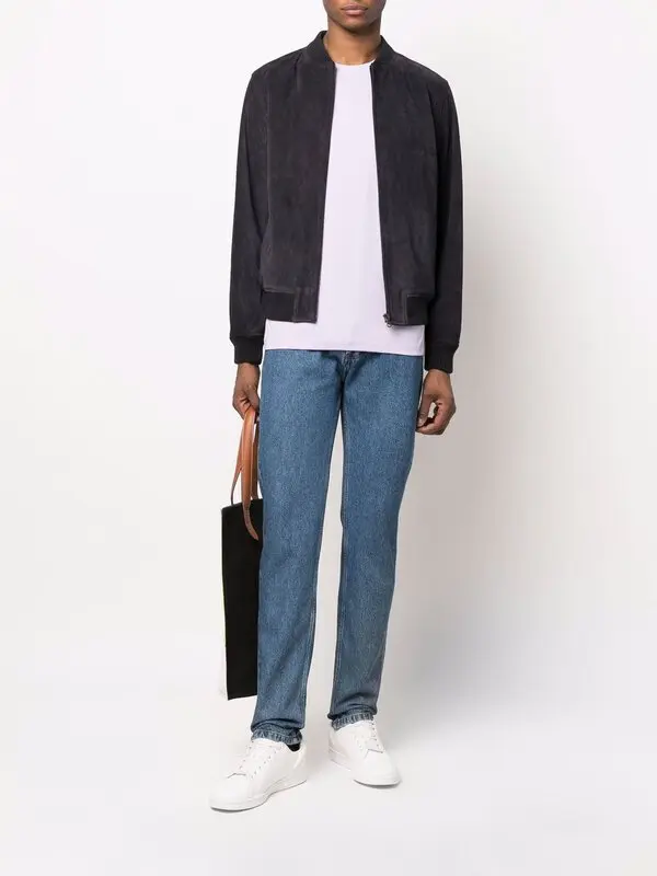 A.p.c. Low-rise Straight-leg Jeans
