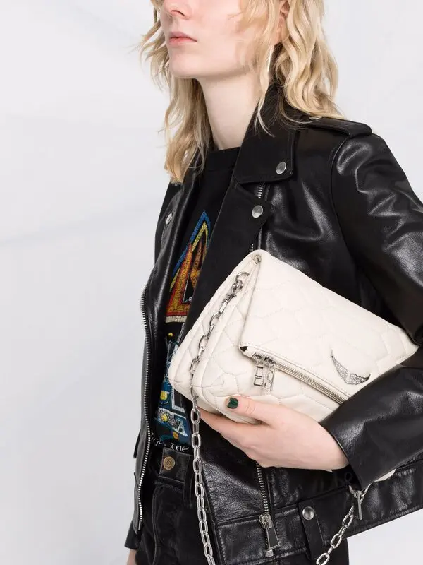 Zadig&Voltaire Rocky Xl Shoulder Bag