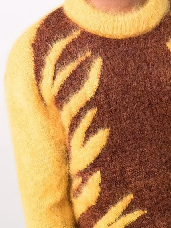 Marni Intarsia Knit Jumper
