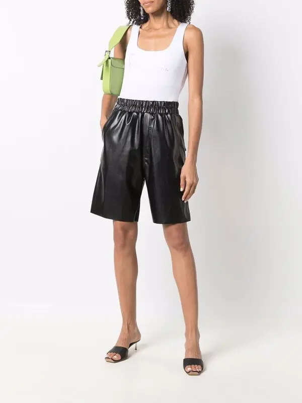 Philipp Plein Rhinestone-logo Tank Top - White