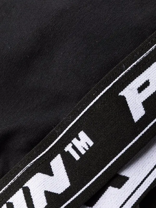 Philipp Plein Logo-underwear Bra - Black