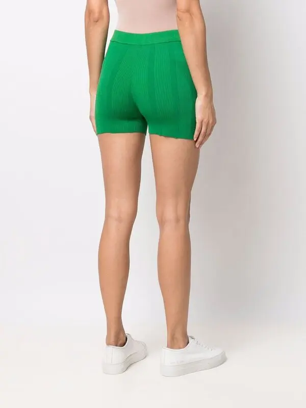 Remain Birger Christensen Ribbed Knit Shorts