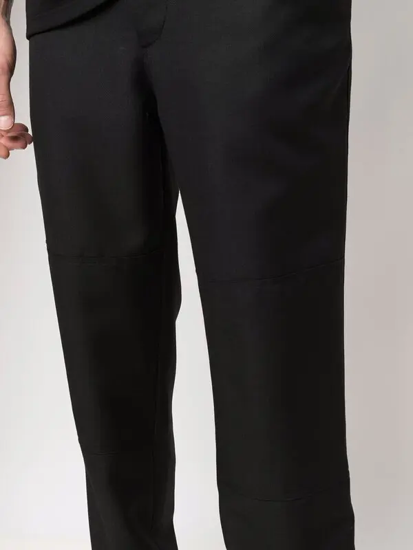 Alexander McQueen Straight-leg Wool-blend Track Pants