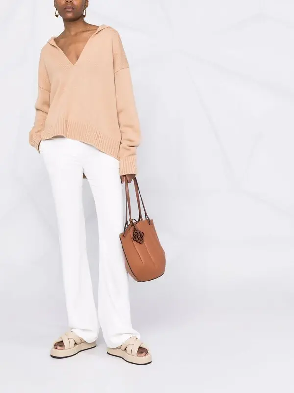 JIL SANDER V-neck Jumper