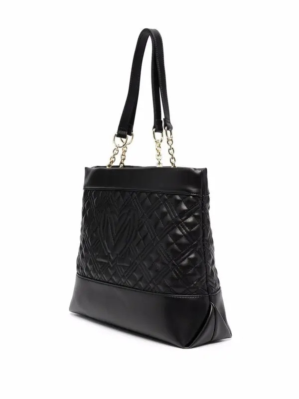 Moschino Quilted-finish Tote Bag