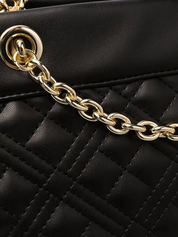 Moschino Quilted-finish Tote Bag