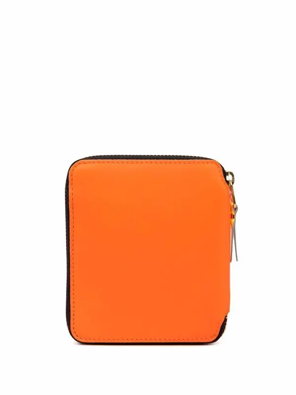Comme Des Garçons Zipped Leather Wallet