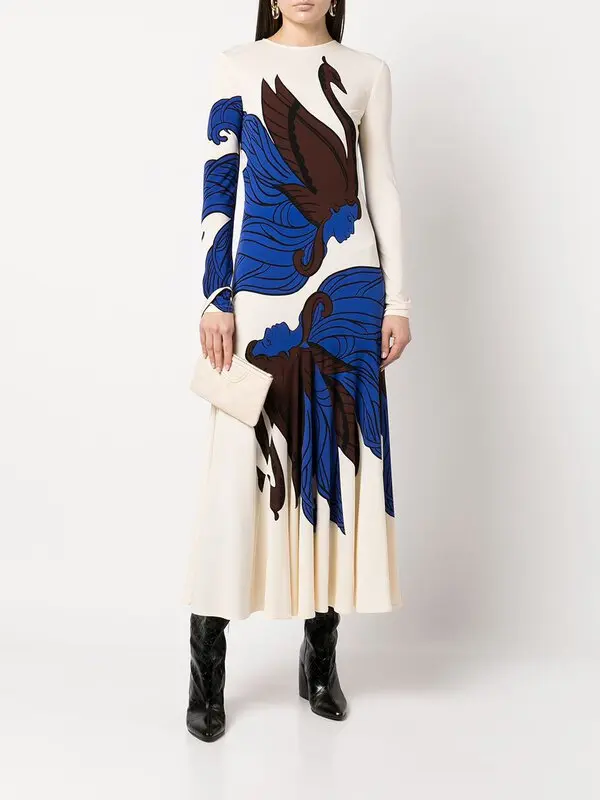 tory burch embroidered sheath dress Tory Burch Floral Embroidered Maxi Dress |XS|US0| – CLOSET1951SF main image 0